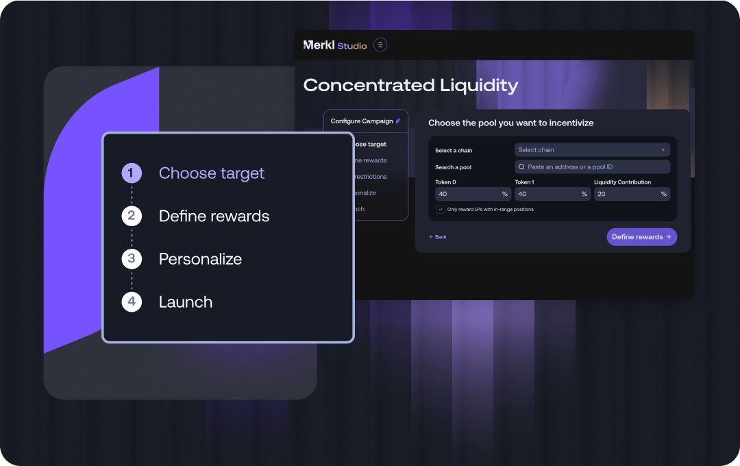 Distribute Incentives | Merkl